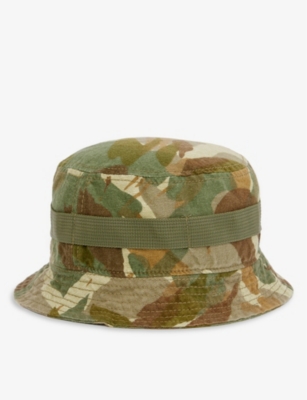 LIAM GALLAGHER - Liam Gallagher x Nigel Cabourn camouflage-pattern wide ...