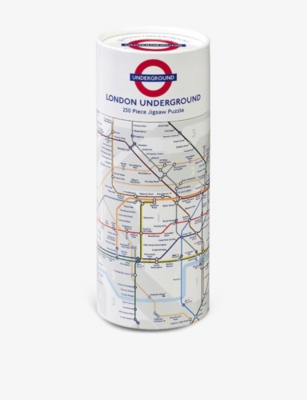 PUZZLES - London Underground Map 250-piece jigsaw puzzle | Selfridges.com