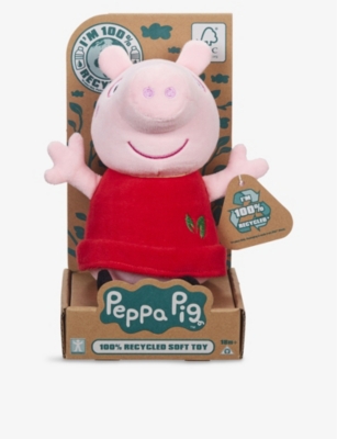 PEPPA PIG - Peppa Pig Eco soft toy 20cm | Selfridges.com
