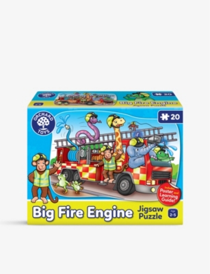 ORCHARD TOYS - Big Fire Engine jigsaw puzzle | Selfridges.com