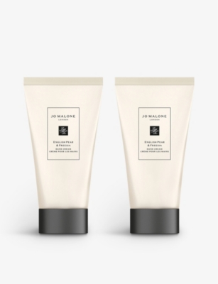 JO MALONE LONDON - English Pear & Freesia hand cream duo set ...