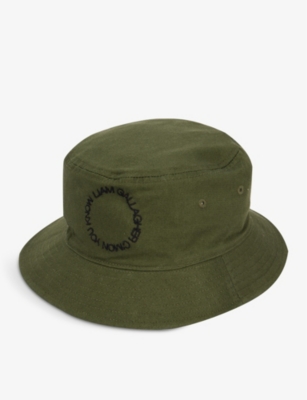 LIAM GALLAGHER - Liam Gallagher x Nigel Cabourn RKID brand-embroidered ...