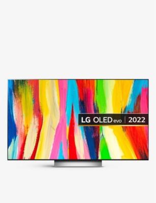 LG - 65-inch OLED65C26LD 4K OLED TV | Selfridges.com