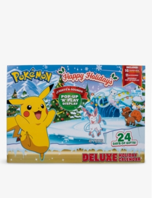POKEMON - Pokemon Deluxe advent calendar | Selfridges.com