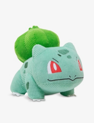 POKEMON - Bulbasaur soft toy 20cm | Selfridges.com