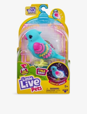 LITTLE LIVE PETS - Lil' Bird light-up toy assortment | Selfridges.com