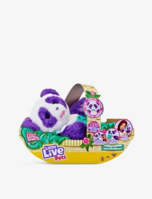 LITTLE LIVE PETS - Cozy Dozys Petals the Panda toy 32cm | Selfridges.com