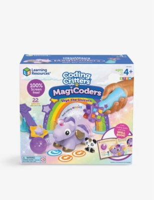 CODING - Coding Critters® MagiCoders Skye the Unicorn playset | Selfridges.com