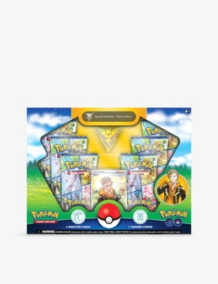POKEMON - Pokémon Go Team Special Collection trading card game box ...