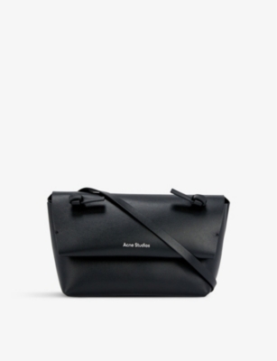 ACNE STUDIOS - Mini leather shoulder bag | Selfridges.com