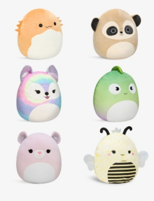 SQUISHMALLOWS - Sassy Squad Squishmallow soft toy 6 assortment of 40cm ...