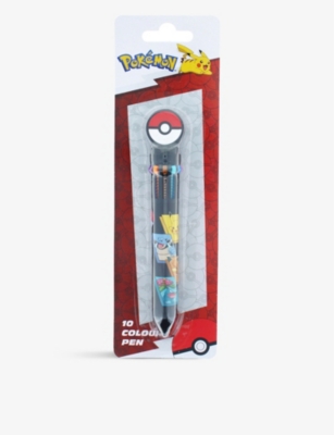 POKEMON - Pokeball 10-colour pen | Selfridges.com