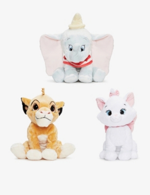 DISNEY - Classics Core soft toy assortment 35cm | Selfridges.com