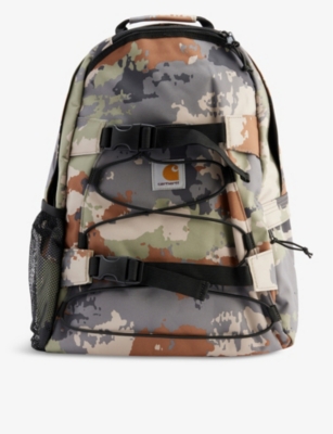 CARHARTT WIP - Kickflip camouflage-print woven backpack | Selfridges.com