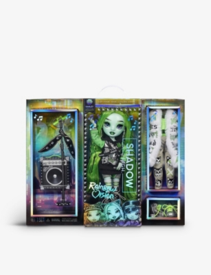 RAINBOW HIGH - Rainbow Vision Shadow High Harley Limestone doll 30.5cm ...