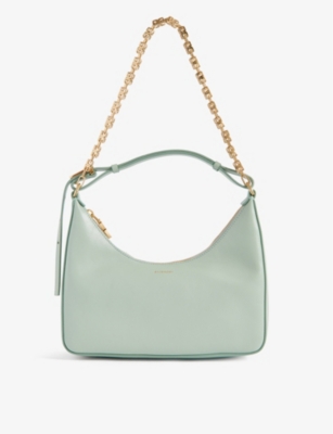 GIVENCHY - Moon Cut-Out small leather shoulder bag | Selfridges.com