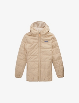 PATAGONIA - Logo-embroidered padded recycled-polyester fleece jacket 5 ...