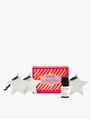 NEOM - Star of the Show ceramic diffuser gift set | Selfridges.com