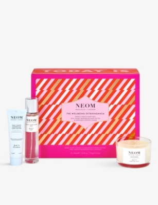 NEOM - The Wellbeing Extravaganza gift set | Selfridges.com