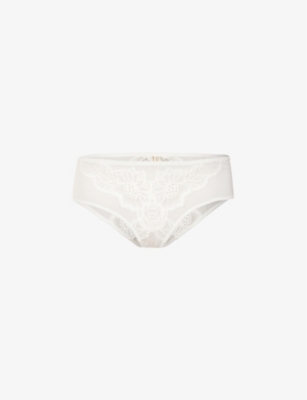MYLA - Beaty Street mid-rise stretch-mesh open briefs | Selfridges.com