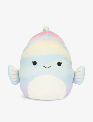 SQUISHMALLOWS - Stripy Fish soft toy 30cm | Selfridges.com
