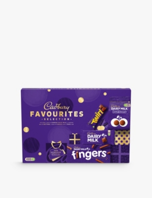 CADBURY - Favourites selection box 370g | Selfridges.com