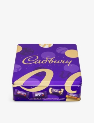 CADBURY - Cadbury Chunks selection box 850g | Selfridges.com