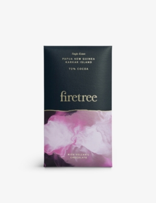 FIRETREE - Firetree Papua New Guinea Karkar Island 72% cocoa 65g ...