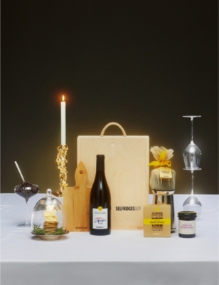 SELFRIDGES SELECTION - Mini English Cheese Board gift box - 5 items ...