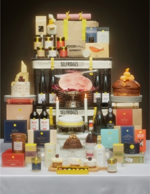 SELFRIDGES SELECTION - The Christmas Extravaganza hamper - 55 items ...