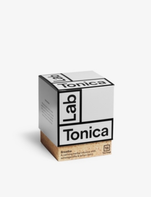 LAB TONICA - Lab Tonica Breathe herbal teabags box of 15 | Selfridges.com