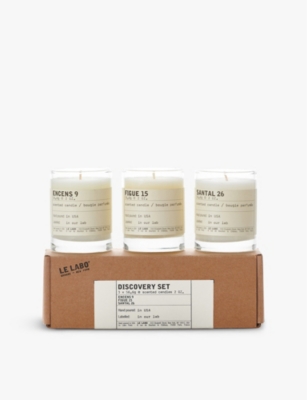 LE LABO - Discovery scented candle set | Selfridges.com