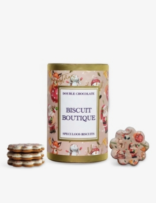 BISCUIT BOUTIQUE - Double chocolate speculoos biscuits pack of 12 ...