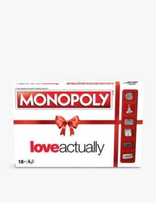 CHRISTMAS - Love Actually Monopoly board game | Selfridges.com