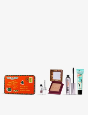 BENEFIT - Happy Holidays! Totally Glam Telegram gift set | Selfridges.com