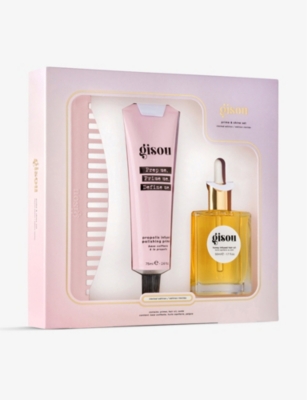 Gisou Prime And Shine Limited-edition Gift Set In Yellow | ModeSens