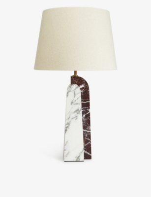 SOHO HOME - Darcy marble table lamp 68cm | Selfridges.com