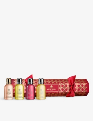 MOLTON BROWN - Floral & Citrus Christmas cracker set | Selfridges.com