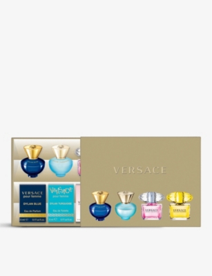 VERSACE - Discovery eau de parfum gift set 4 x 5ml | Selfridges.com