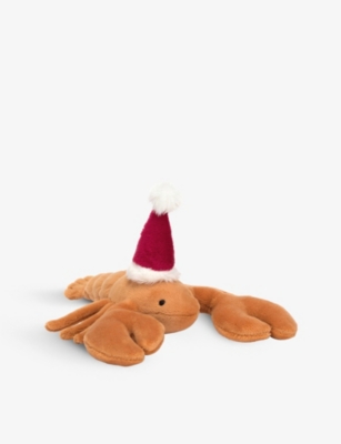 JELLYCAT - Celebration Crustacean Lobster soft toy 9cm | Selfridges.com