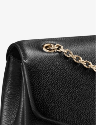 CARTIER - Panthère de Cartier chain small leather cross-body ...