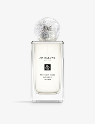 JO MALONE LONDON - Midnight Musk & Amber limited-edition cologne 100ml ...