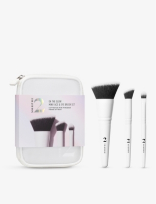 MORPHE - On The Glow mini face and eye brush set | Selfridges.com