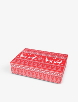 PAPERCHASE - Classic Scandi gift box 10cm | Selfridges.com