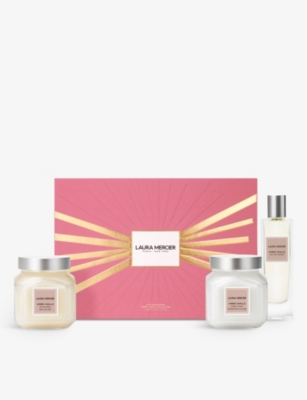 LAURA MERCIER - Luxe Indulgence Ambre Vanillé collection | Selfridges.com