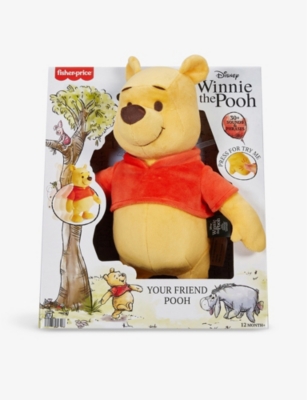 WINNIE THE POOH - Winnie The Pooh Deluxe singing dancing soft toy 32cm ...
