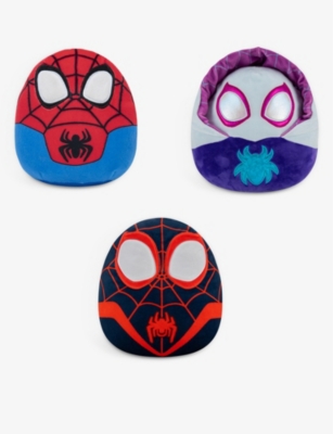 SQUISHMALLOWS - Spiderman soft toy assortment 12.7cm | Selfridges.com