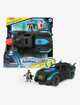 BATMAN - DC Batwheels - Redbird and Batwing Light-Up Racers toy ...
