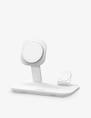THE TECH BAR - Momax Q.Mag Pro 3-in-1 charging stand | Selfridges.com