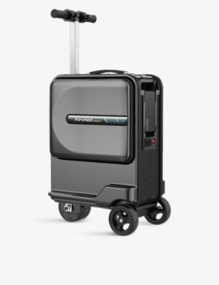 THE TECH BAR - Airwheel smart motorised mini-t suitcase | Selfridges.com